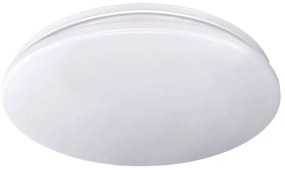 Solight LED stropní světlo PLAIN s mikrovlnným sensorem, 18W, 1260lm, 3000K, kulaté, 33cm