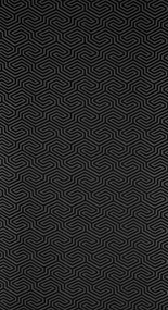 ZÁVĚS NA KROUŽCÍCH PIERRE CARDIN INGA 140X250 CM ČERNÁ
