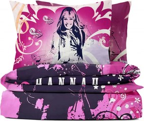 Ervi bavlněné povlečení - Hannah Montana 140x200