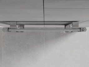 Mexen Uran, topné těleso 800x600 mm, 331 W, chromová, W105-0800-600-00-01