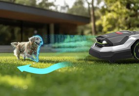EGO 56V Robotická sekačka EGO AURA R2 RMR3000E