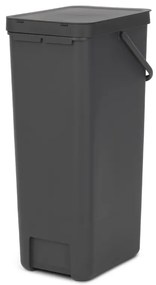 Brabantia Odpadkový koš Sort & Go 40 l - šedá