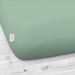 Jersey prostěradlo - new collection pistáciové na výšku matrace do 30 cm Velikost: 180 x 200
