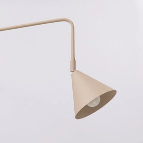 Sollux Lighting Nástěnné svítidlo NOX taupe