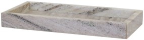 Latté mramorový podnos Morlaix marble - 30*14*4cm