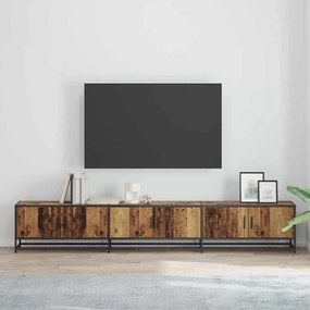 TV jednotky 240 x 35 x 41 cm Staré dřevo Kompozitní dřevo 3402488