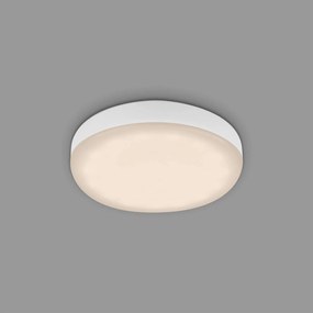 LED bodové světlo Plat bílá, Ø 7,5 cm, 3000K