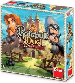 DINO Katapult Duel / Počet hráčů: 1-2 / od 7 let