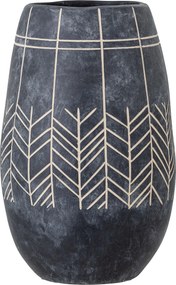 Dekorační váza Mahi 25 cm černá