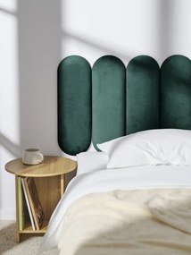 Sinsay - Čalouněný stěnový panel - tmavě zelená