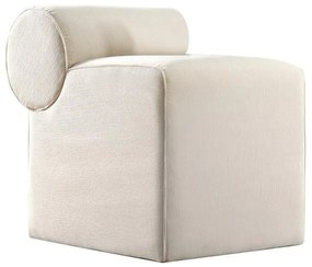 Asir Taburet TIKI 47x45 cm krémová 209FLF1378