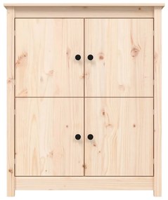 Příborník 83 x 41,5 x 100 cm masivní borové dřevo,  821507