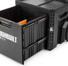 ToughBuilt | StackTech® – pojízdný box na nářadí s 1× hlubokou zásuvkou