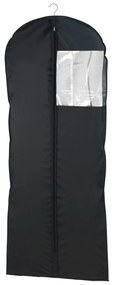 Černý obal na oblek Wenko, 150 x 60 cm