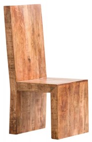 Set 2ks jídelní židle z mangového dřeva Cleveland