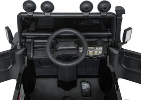 Ramiz Vozidlo Land Rover Defender 110 SVX Concept černé