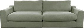 XXXLutz POHOVKA BIG SOFA, textil, olivově zelená Sit & More - Pohovky - 000144003408