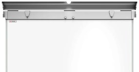 ALLboards CLASSIC FL1R magnetický flipchart s rameny 100 x 70 cm