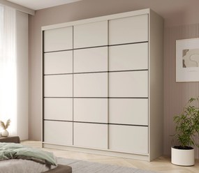 ADRK Furniture Posuvná skříň Greta 200 ADRK-SW-GRE-200-KK