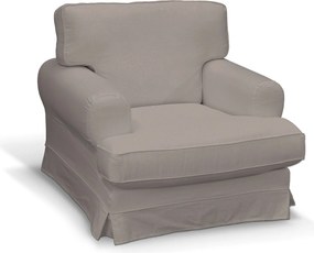 Potah na křeslo IKEA Ekeskog barva béžová látka sametová