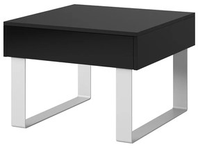 Konferenční stolek Calabria MS (černá matná + lesk černý). 1051532