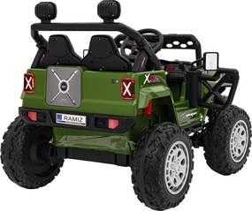 Ramiz Dětské elektrické auto OFF ROAD Speed Zelené
