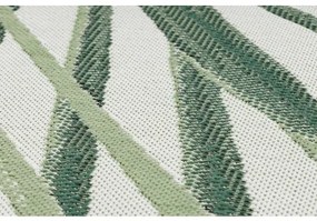 koberec COLOR 19434/062 SISAL Listy zelená JUNGLE velikost 160x230 cm | krásné koberce cz
