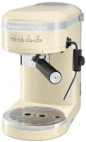 KitchenAid espresso kávovar Artisan 5KES6503EAC mandlová