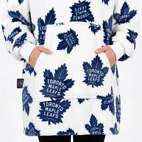 Mikinová televizní deka NHL Toronto Maple Leafs - vel. S