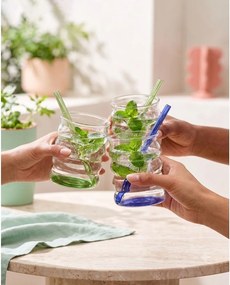 Sklenice v sadě z borosilikátového skla 6 ks 350 ml Volo – Vialli Design