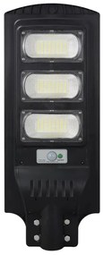 LED Solární pouliční lampa se senzorem STREET LED/10W/3,2V IP65 + DO