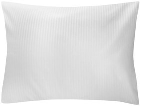 BAVLNĚNÝ POVLAK NA POLŠTÁŘ STRIPES4 50X70 CM BÍLÁ
