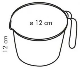 TESCOMA odměrka s nálevkou DELÍCIA 1,0 l