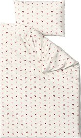 Povlečení z mikrovlákna SOFHEARTS krémové Rozměr povlečení: 70 x 90 cm | 140 x 200 cm