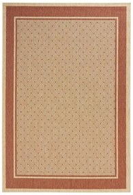 Hanse Home Collection koberce AKCE: 120x170 cm Kusový koberec Natural 102711 Classy Terracotta – na ven i na doma - 120x170 cm