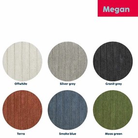 KELA Koupelnová předložka Megan 80x50 cm bavlna terra KL-23591