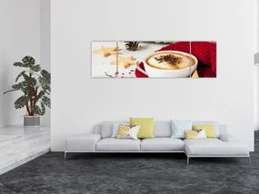 Obraz - Cappuccino (170x50 cm)