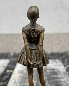 Bronzová socha soška - Tanečnice baletka Degas
