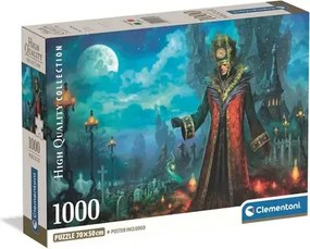 Clementoni 39986 Puzzle Pán času 1000 dílků