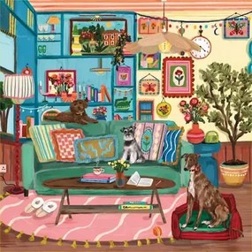 Ravensburger ArtSoul: Ráj klidu / 750 dílků / od 14 let