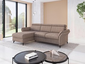 XXXLutz ROHOVÁ SEDAČKA, textil, cappuccino Sit & More - Sedací soupravy - 000144025831