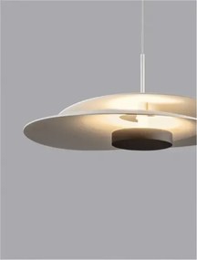 LED stmívatelný bílý designové svítidlo Olea 190