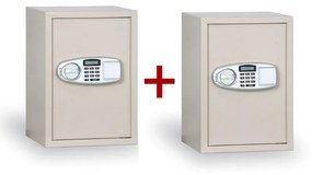 Nábytkový sejf elektronický 1+1 ZDARMA, 30 L