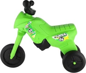 TEDDIES Odrážedlo Enduro Yupee zelené / od 12 měsíců / nosnost do 25 k