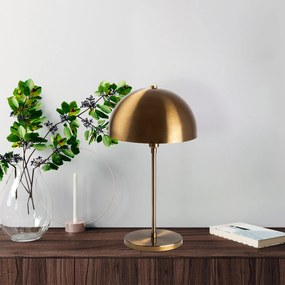 OPVIQ Stolní lampa VARZAN zlatá