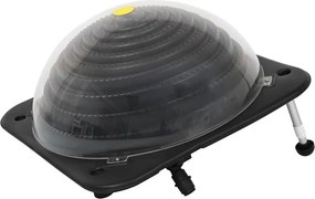 Solární ohřívače bazénu 2 ks 75 x 75 x 36 cm HDPE hliník 3079664