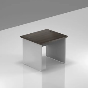 Kancelářský stůl Komfort, dřevěná podnož, 80x70x76 cm BKA08 07