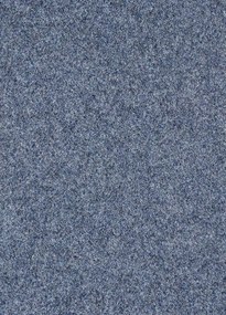 Koberce Breno Metrážový koberec NEW ORLEANS 539 gel, šíře role 400 cm, Modrá