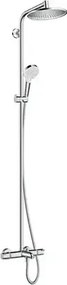 Hansgrohe Crometta - Termostatická vanová baterie Showerpipe S 240 chr