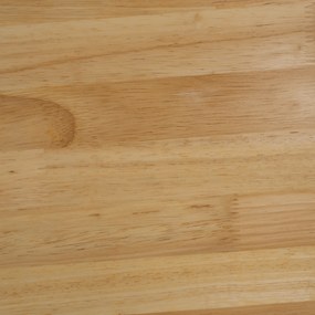Manželská postel, 160x200, masivní dřevo, přírodní, NOEMI